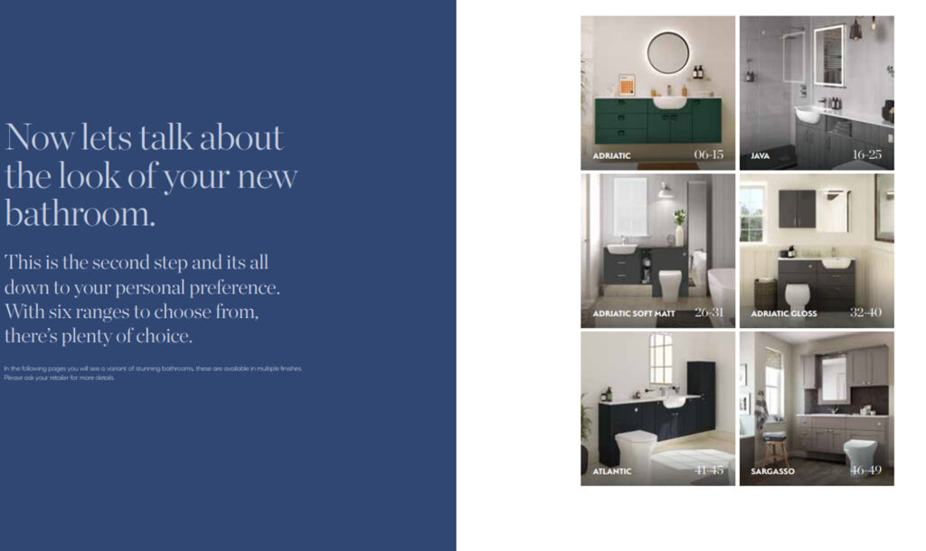 Mereway bathrooms unveil new brochure – Bathroom & Kitchen Update