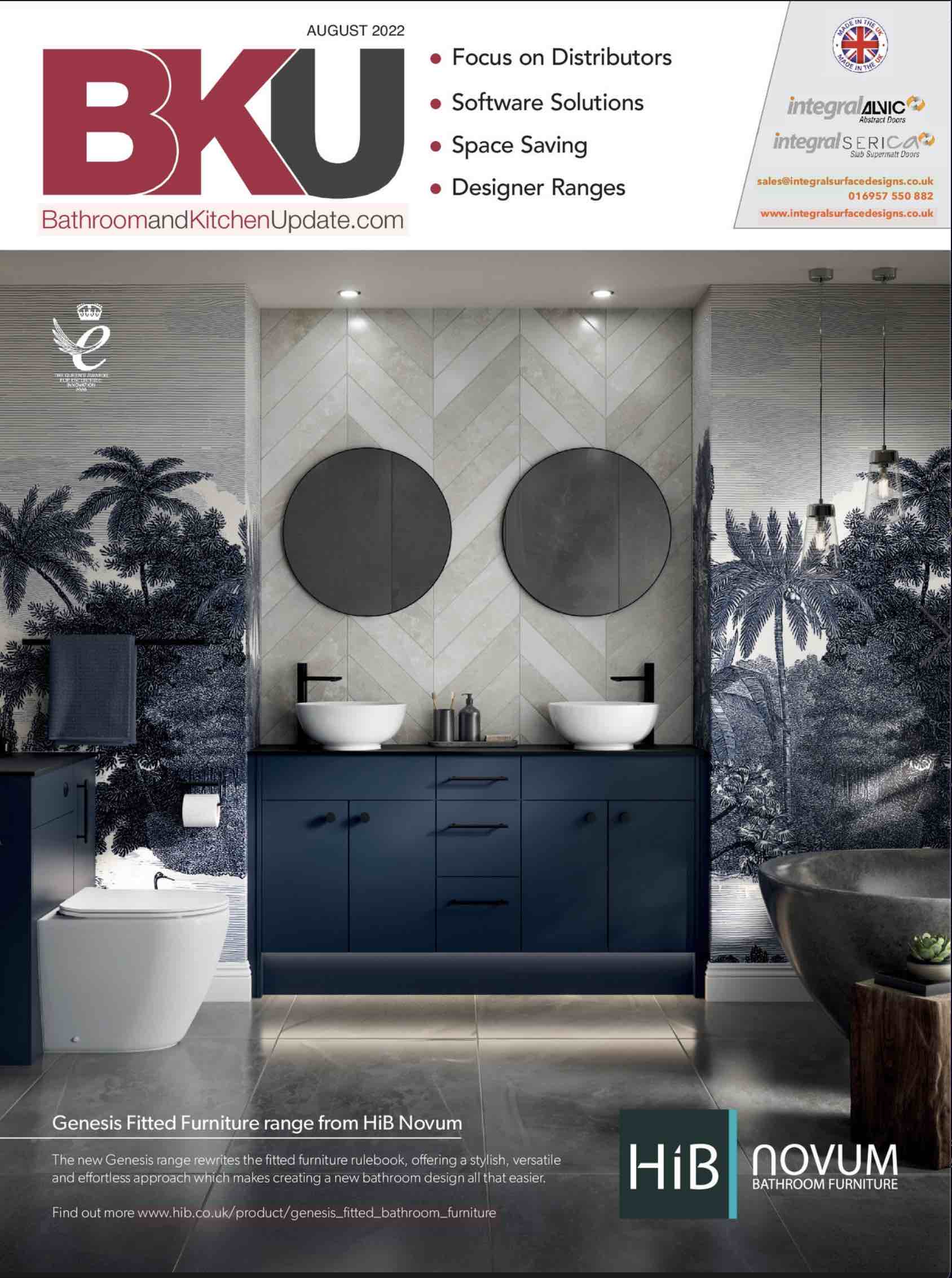 Bathroom & Kitchen Update – The KBB industry’s only product magazine