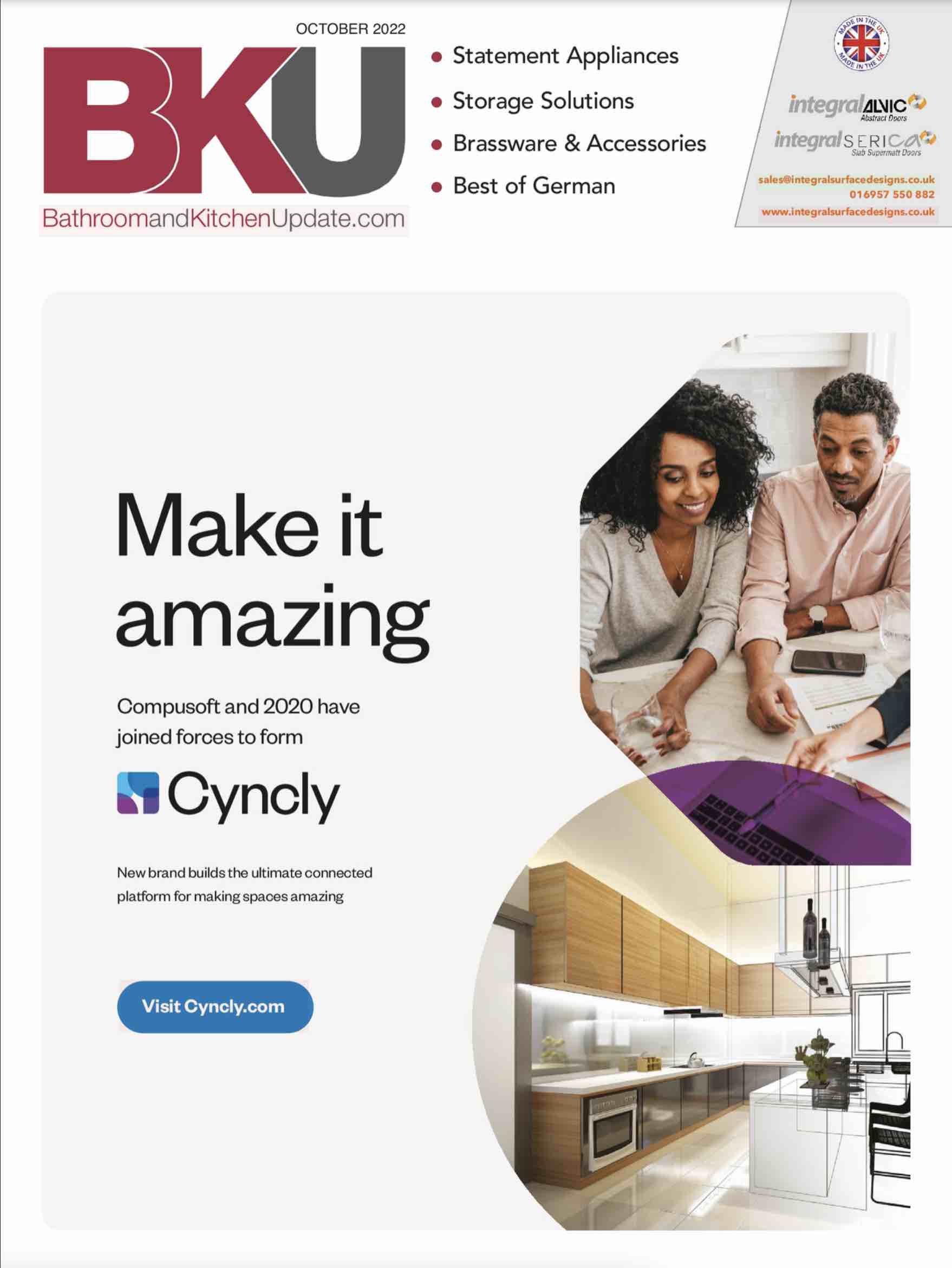 Franke unveils new brand identity – Bathroom & Kitchen Update