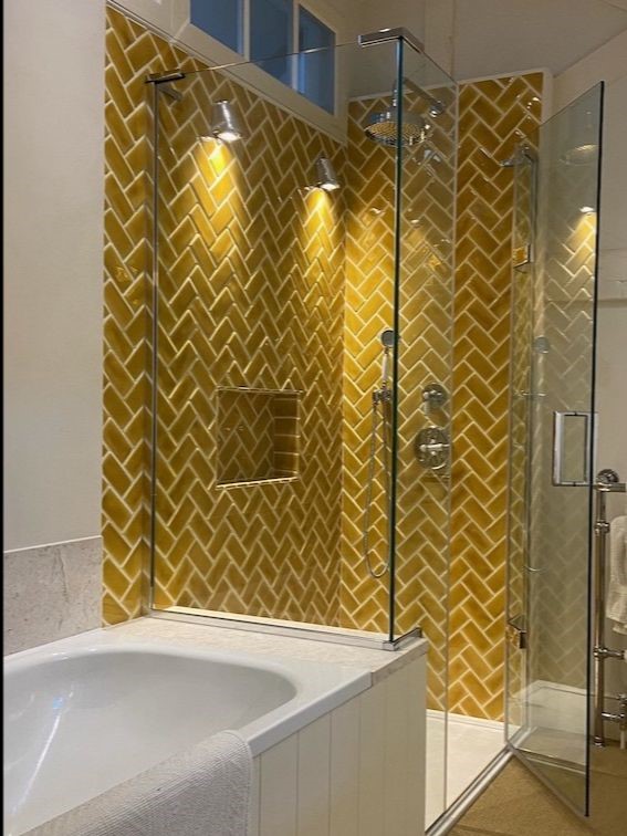 CLEVER SHOWER DESIGNS FOR AWKWARD SPACES – Bathroom & Kitchen Update