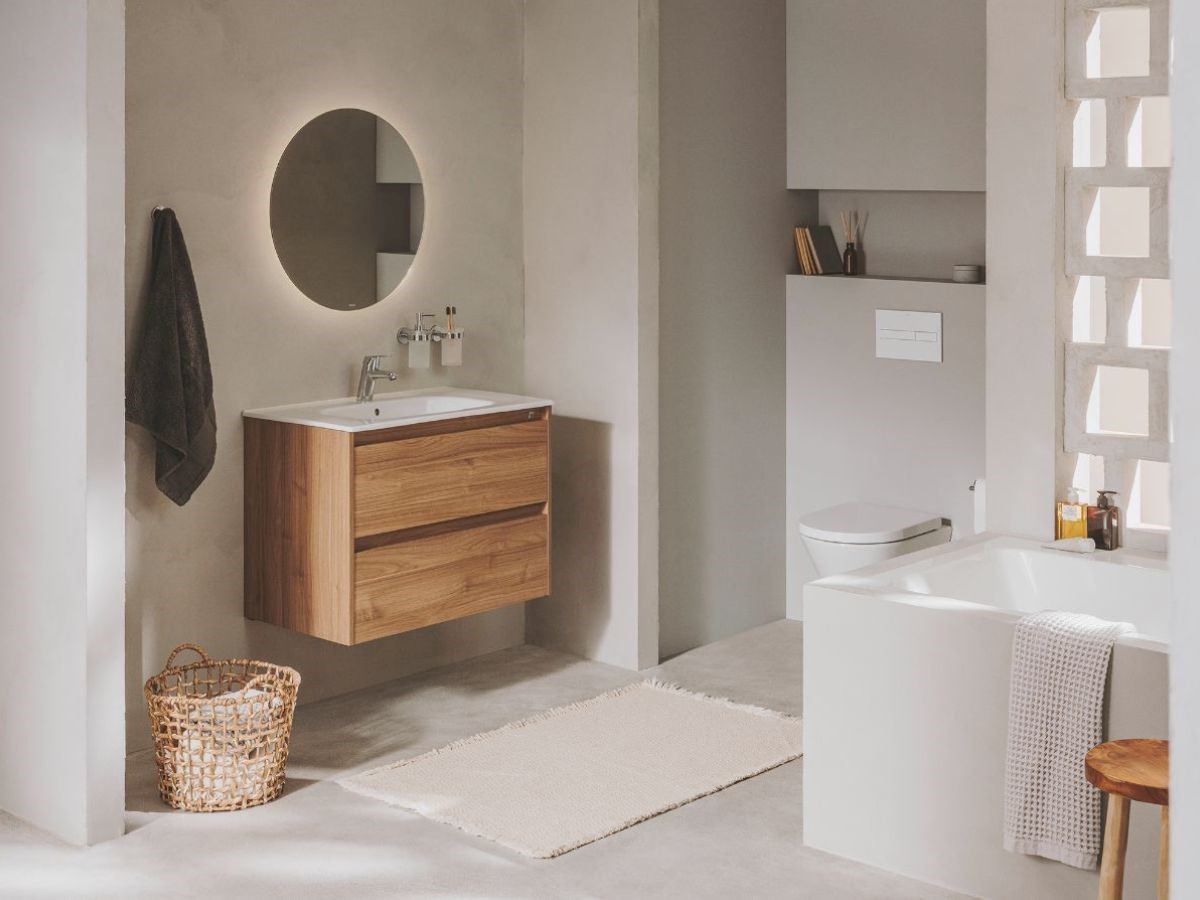 Roca launches Tenet: a new affordable bathroom furniture collection ...