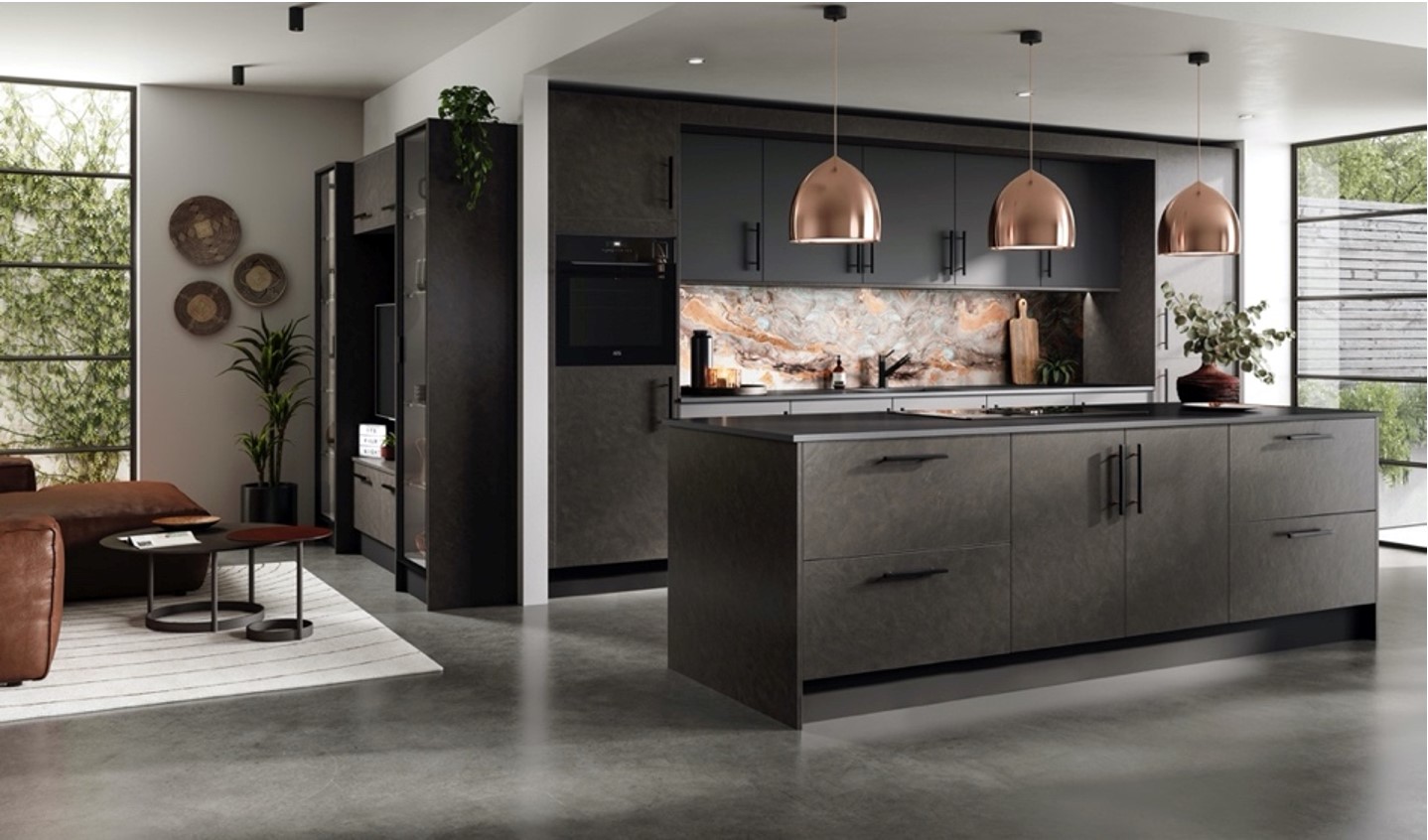Symphony Group Launches New Turin Kitchen Collection for a Contemporary ...